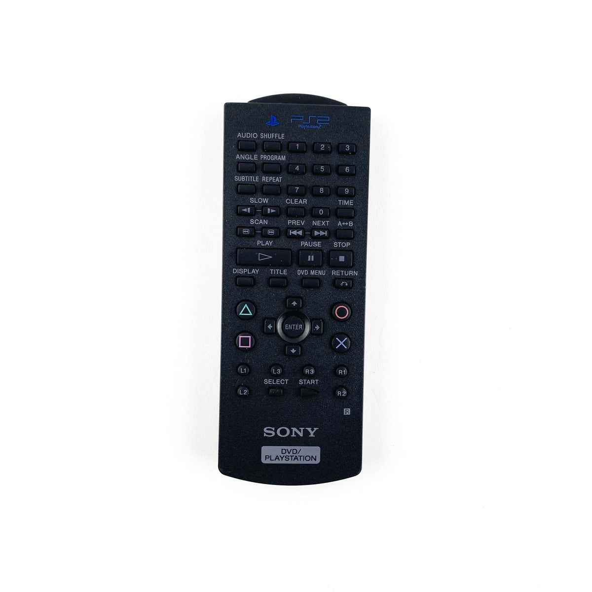 Sony Playstation 2 PS2 DVD Remote Controller (SCPH-10150)