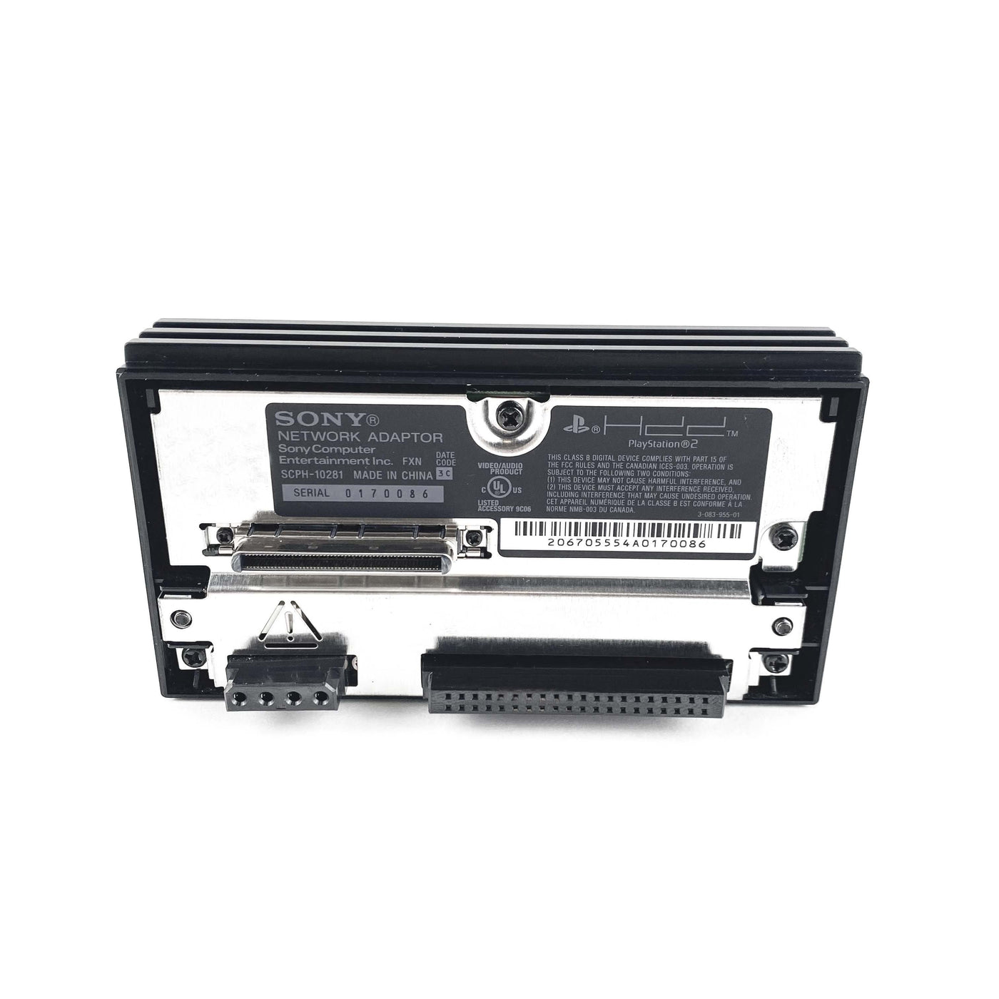 Sony PlayStation 2 PS2 Network Adapter (SCPH-10281)