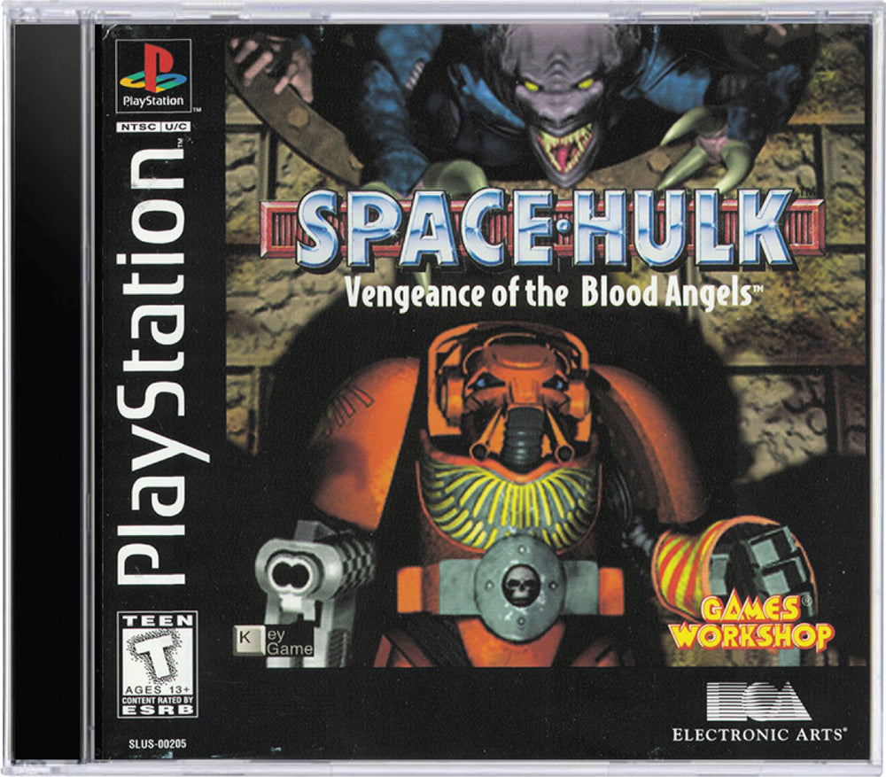 Space Hulk Vengeance of the Blood Angels for Sony PlayStation 1 (PS1 ...