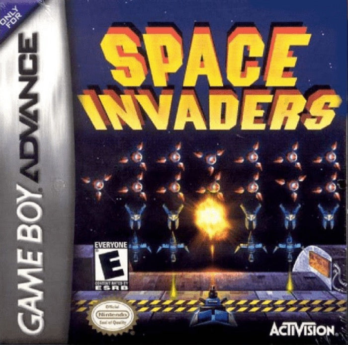 Space Invaders for Nintendo Game Boy Advance | TVGC