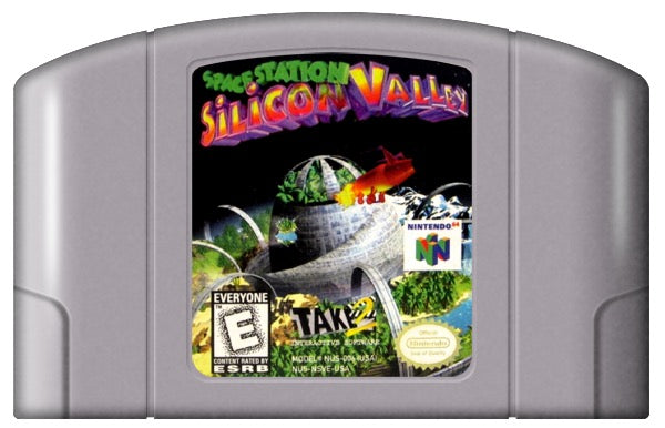 Space Station Silicon Valley for Nintendo N64 | TVGC