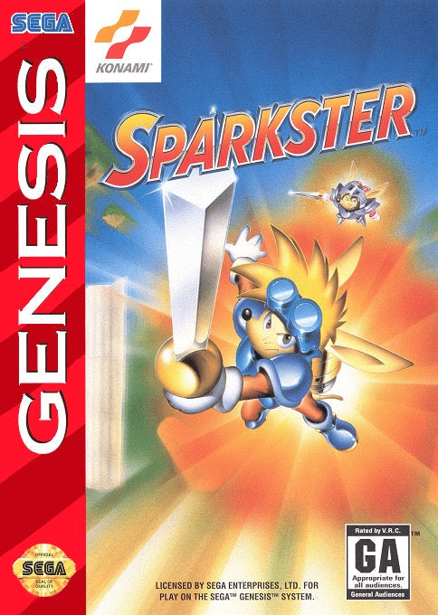Sparkster for Sega Genesis | TVGC