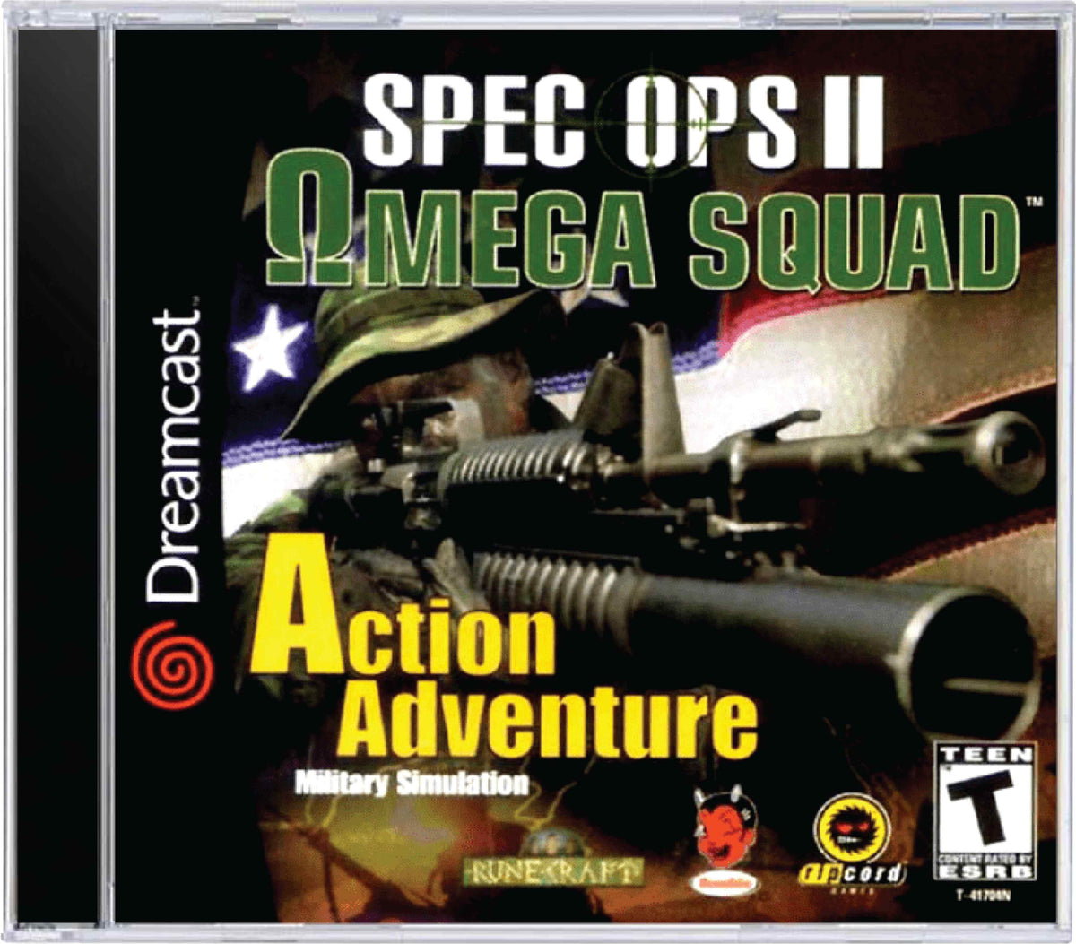 Spec Ops Omega Squad for Sega Dreamcast | TVGC