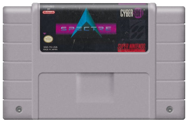 Spectre for Nintendo SNES | TVGC