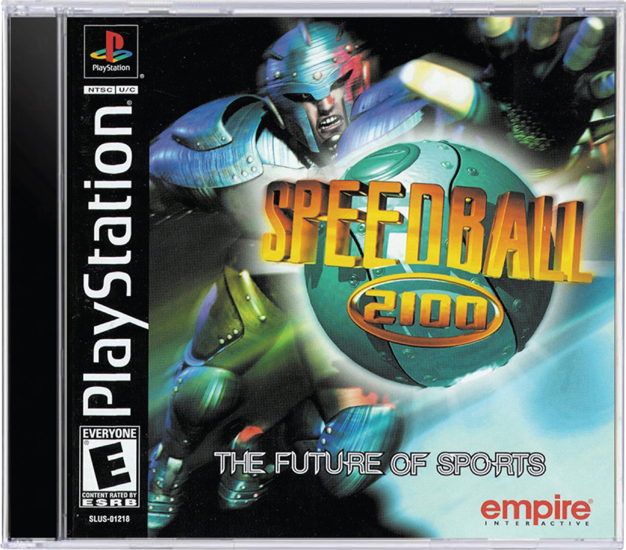 Speedball 2100 for Sony PlayStation 1 (PS1) | TVGC