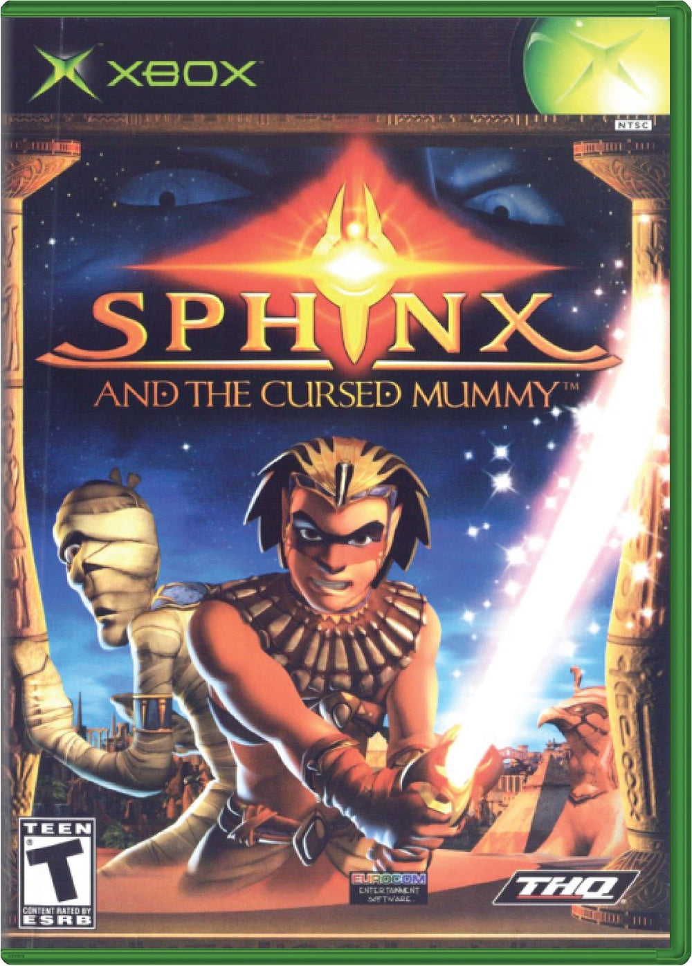 Sphinx and the Cursed Mummy for Microsoft Xbox | TVGC