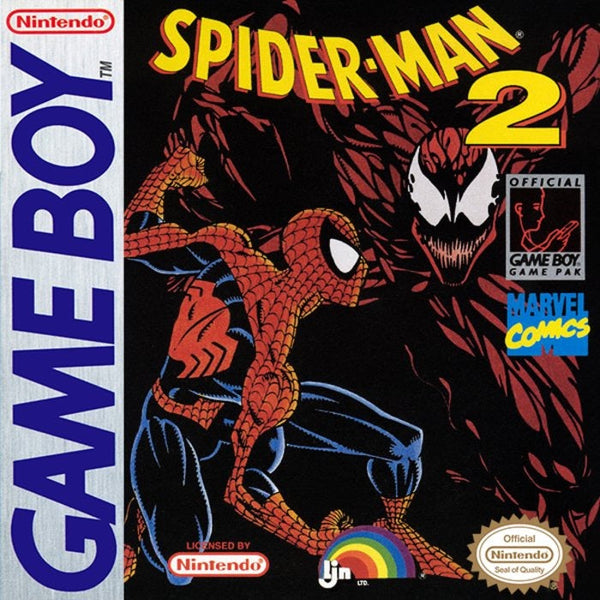 Spider-Man 2 for Nintendo Game Boy | TVGC
