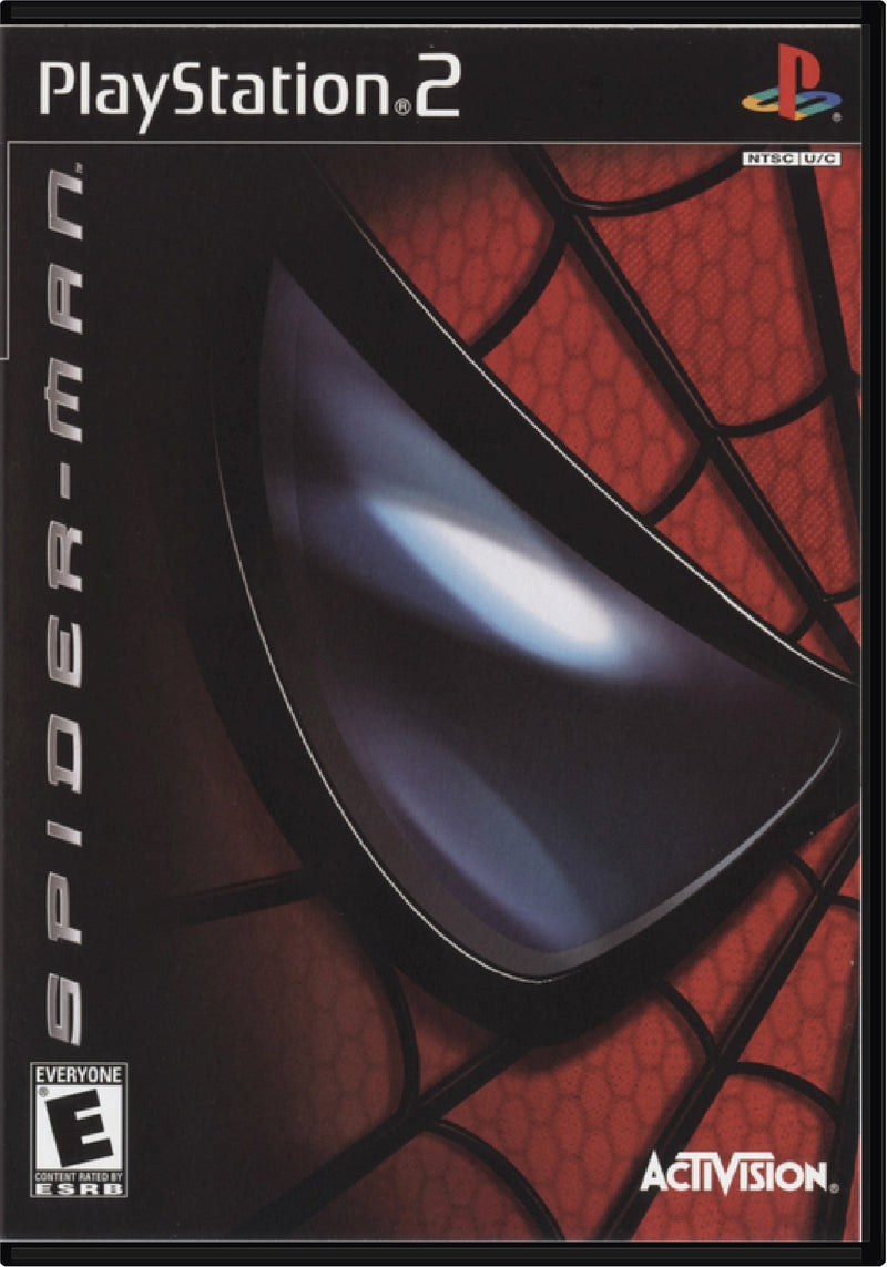 Spider-man for Sony PlayStation 2 (PS2) | TVGC