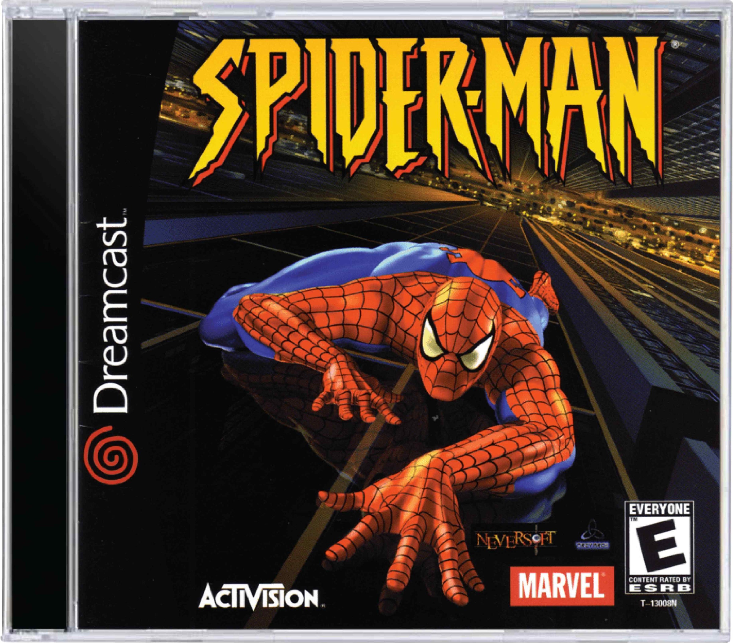 Spiderman for Sega Dreamcast | TVGC