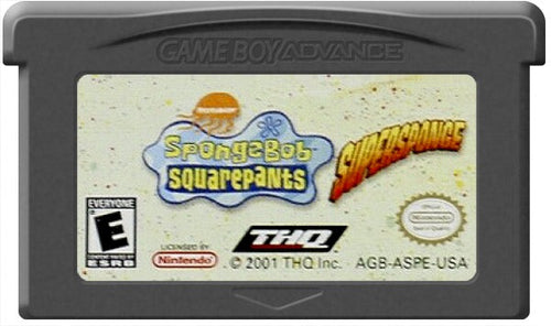 SpongeBob SquarePants Super Sponge for Nintendo Game Boy Advance | TVGC