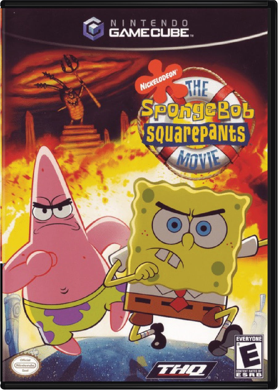 SpongeBob SquarePants The Movie for Nintendo GameCube | TVGC
