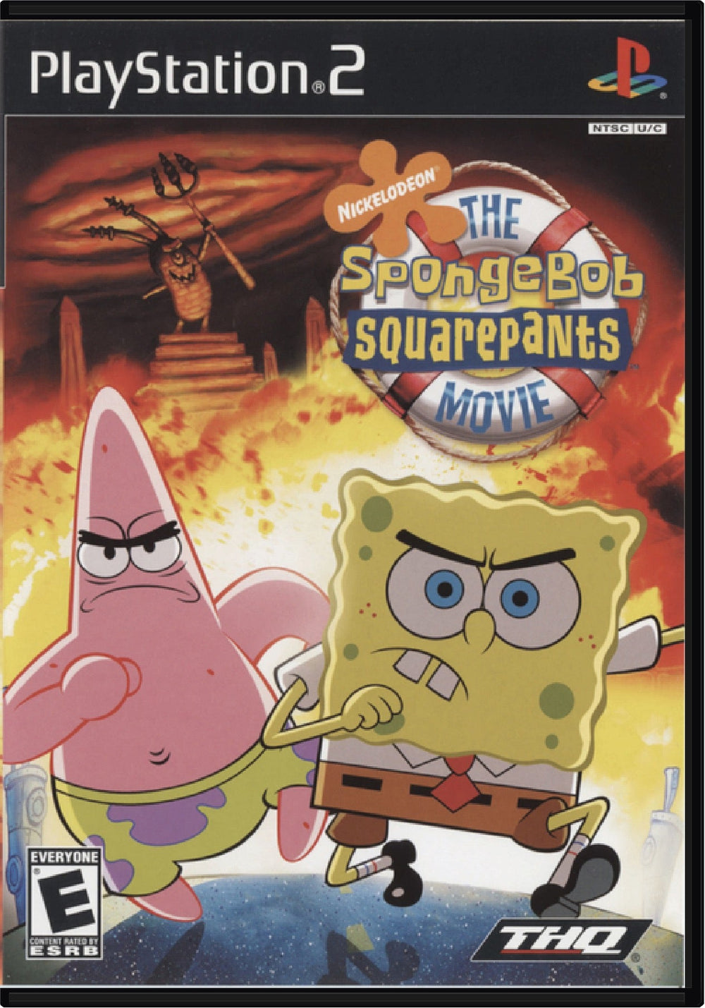 SpongeBob SquarePants The Movie for Sony PlayStation 2 (PS2) | TVGC