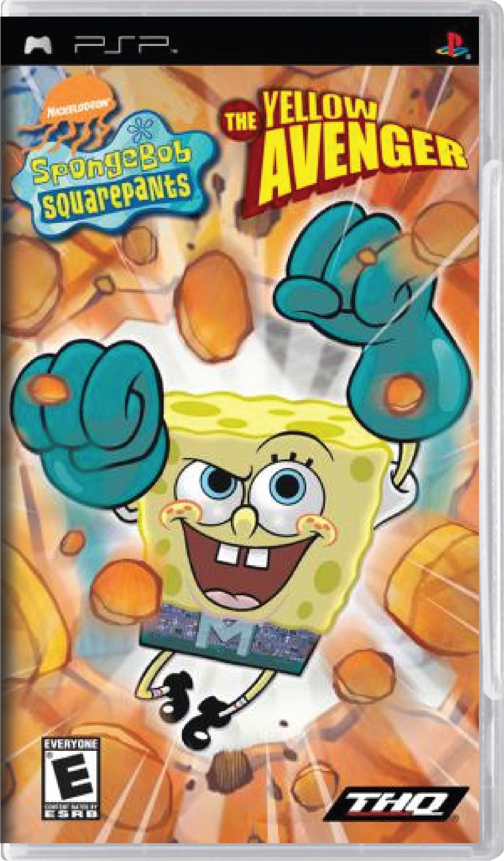 SpongeBob SquarePants The Yellow Avenger for Sony PSP | TVGC