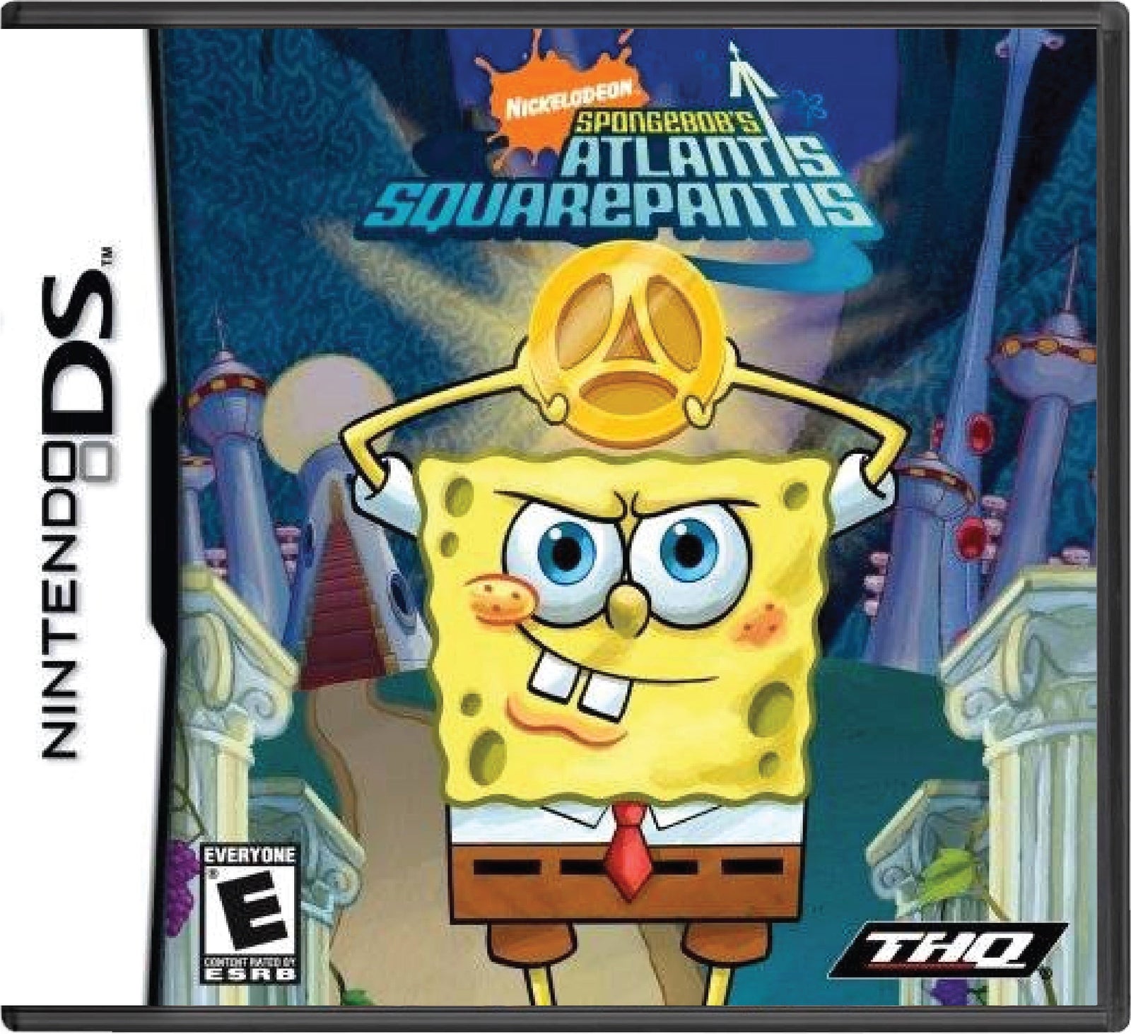 SpongeBob's Atlantis SquarePantis for Nintendo DS | TVGC