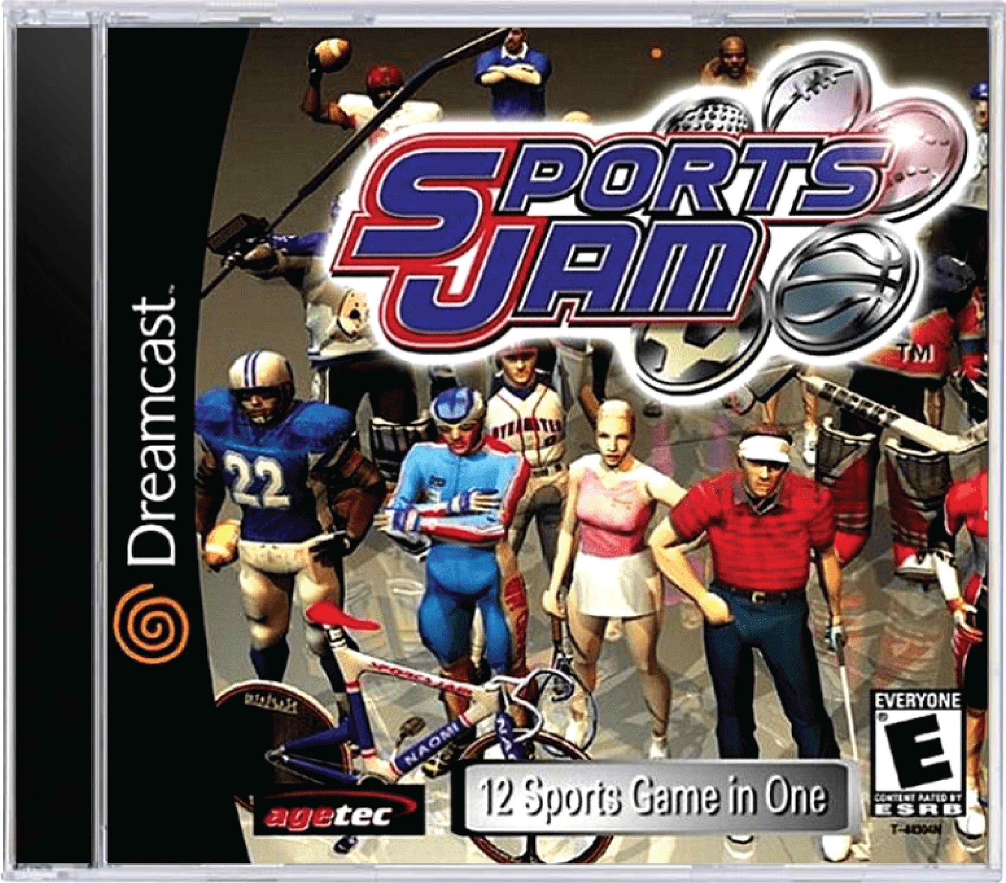 Sports Jam for Sega Dreamcast | TVGC