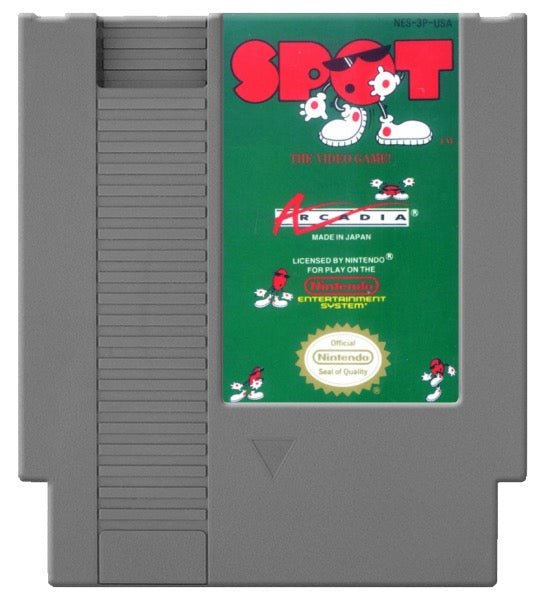 Spot The Video Game for Nintendo NES | TVGC