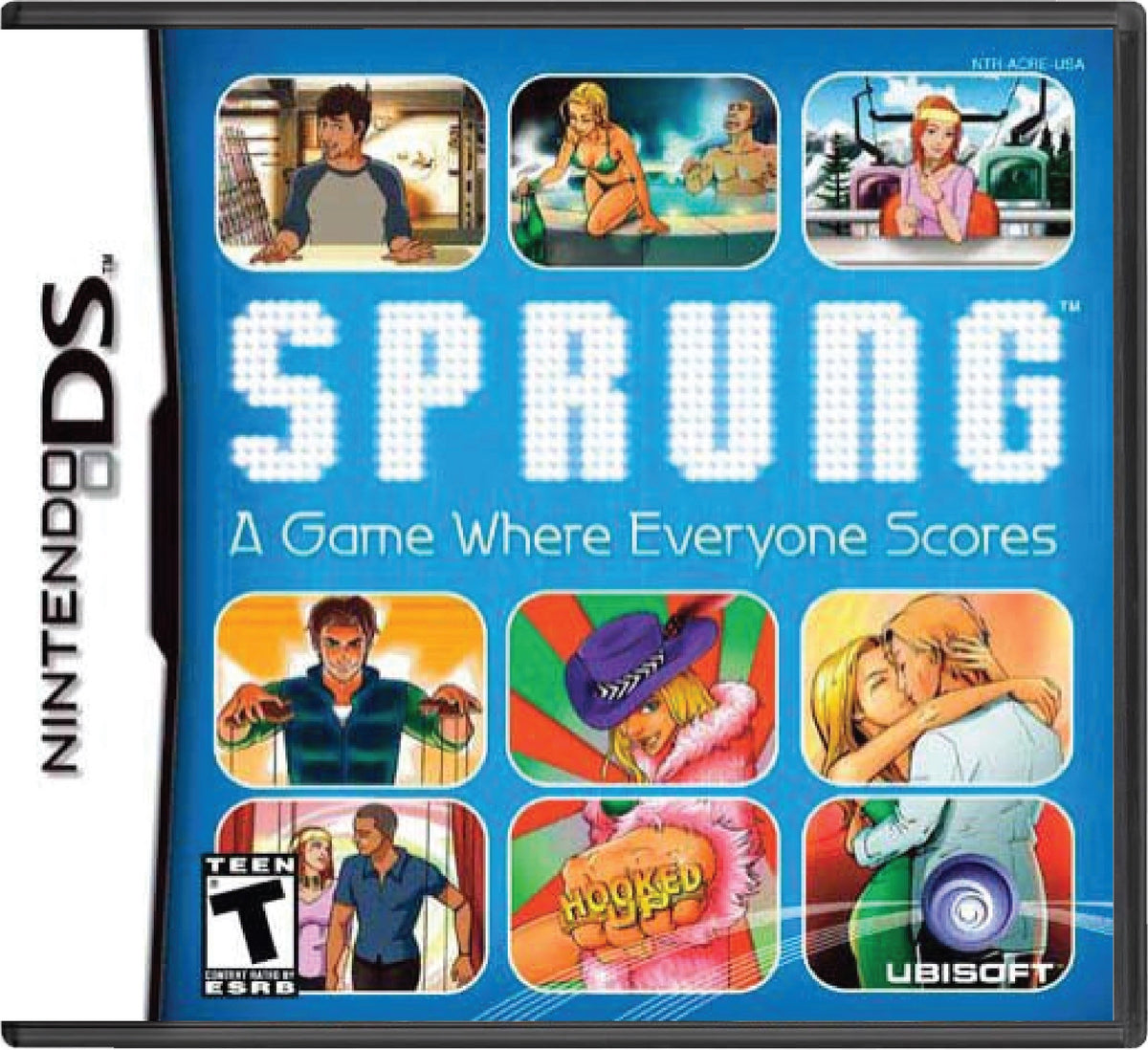 Sprung for Nintendo DS | TVGC