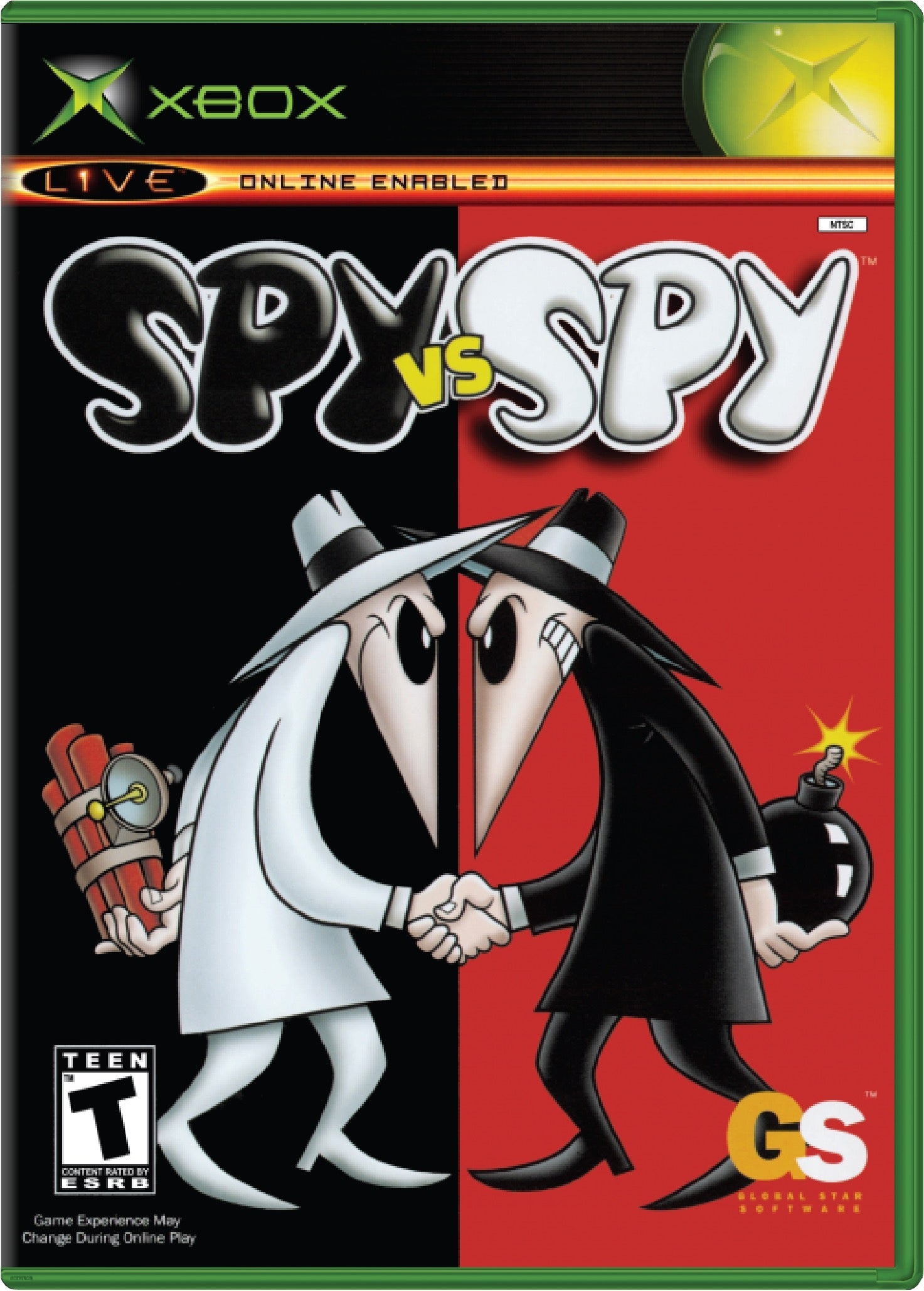 Spy vs. Spy for Microsoft Xbox | TVGC