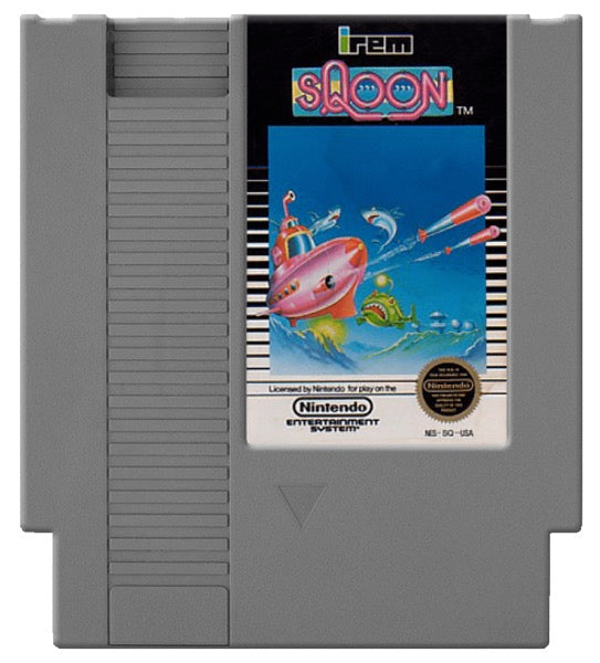 Sqoon for Nintendo NES | TVGC