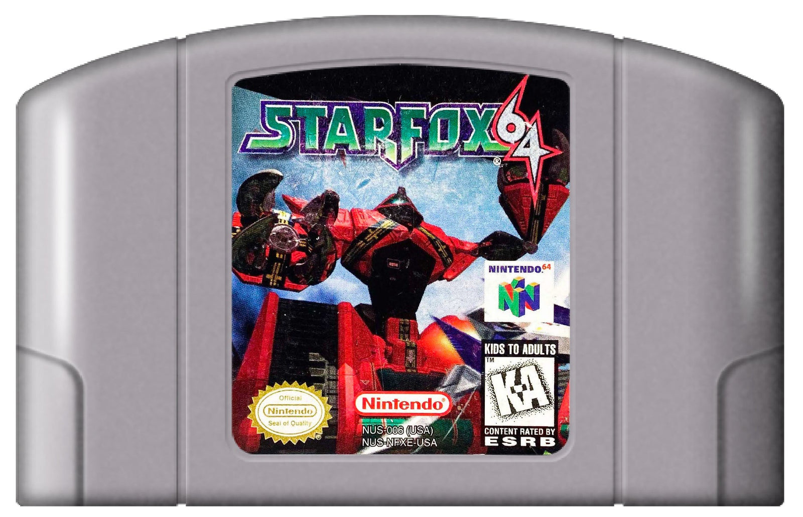 Star Fox 64 for Nintendo N64 | TVGC