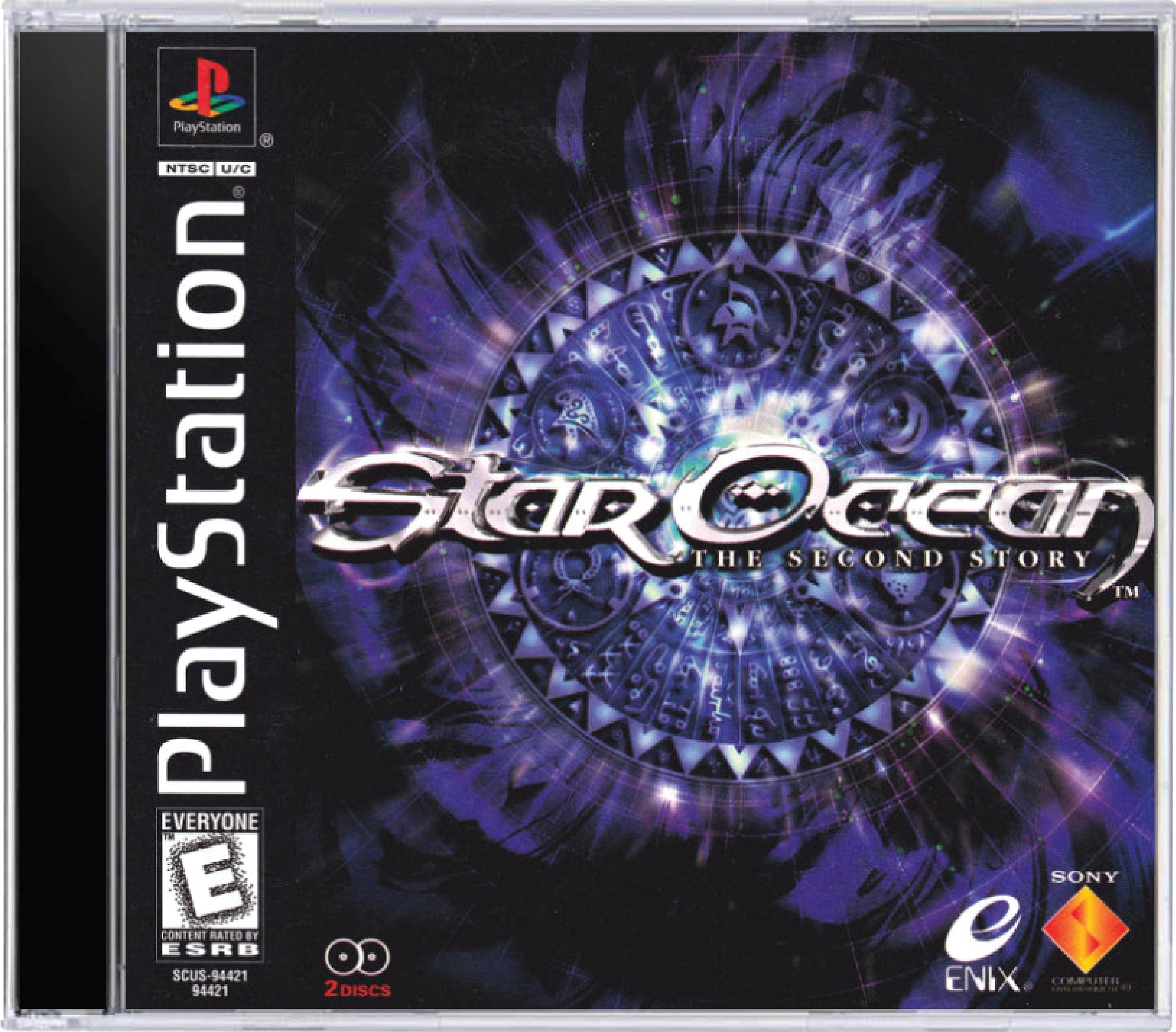 Star Ocean The Second Story for Sony PlayStation 1 (PS1) | TVGC