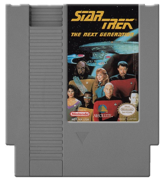Star Trek The Next Generation for Nintendo NES | TVGC