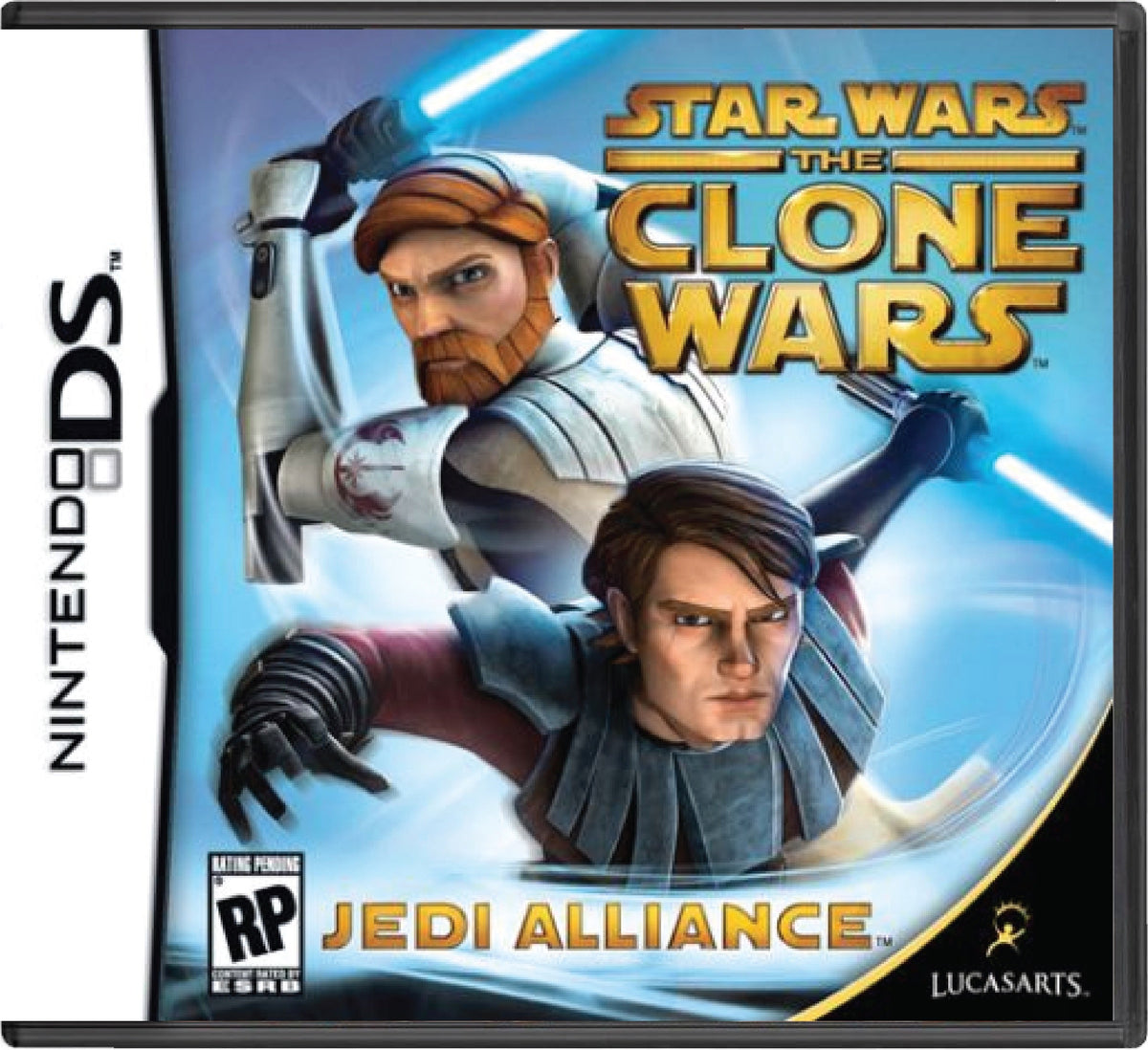 Star Wars Clone Wars Jedi Alliance for Nintendo DS | TVGC
