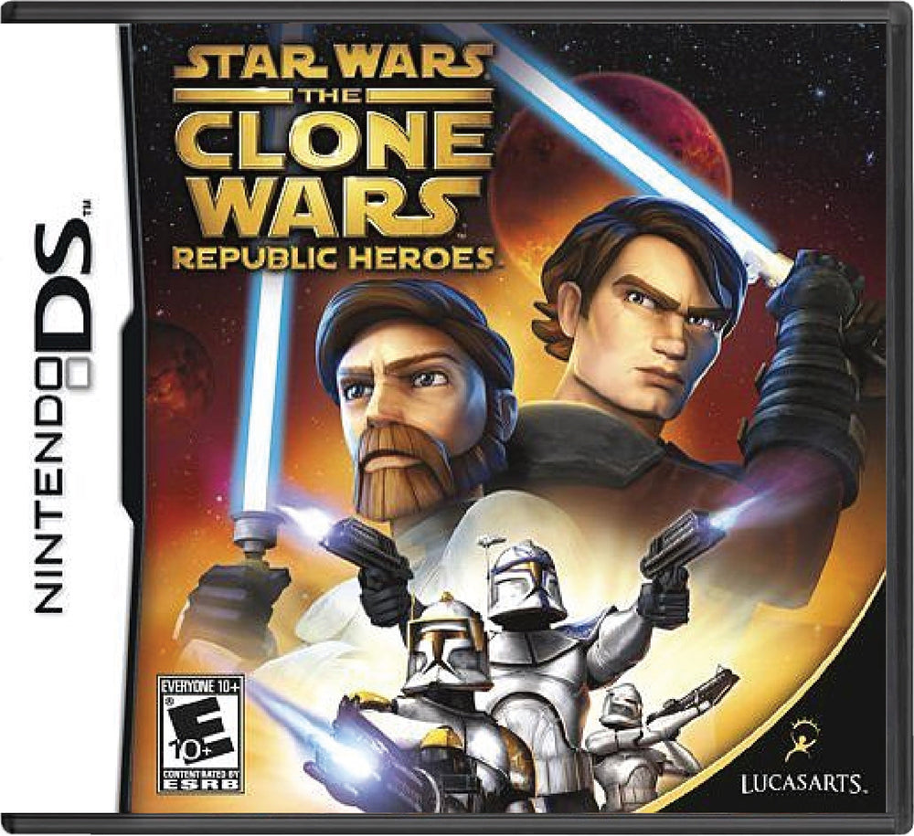 Star Wars Clone Wars Republic Heroes for Nintendo DS | TVGC
