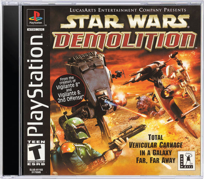 Star Wars Demolition for Sony PlayStation 1 (PS1) | TVGC