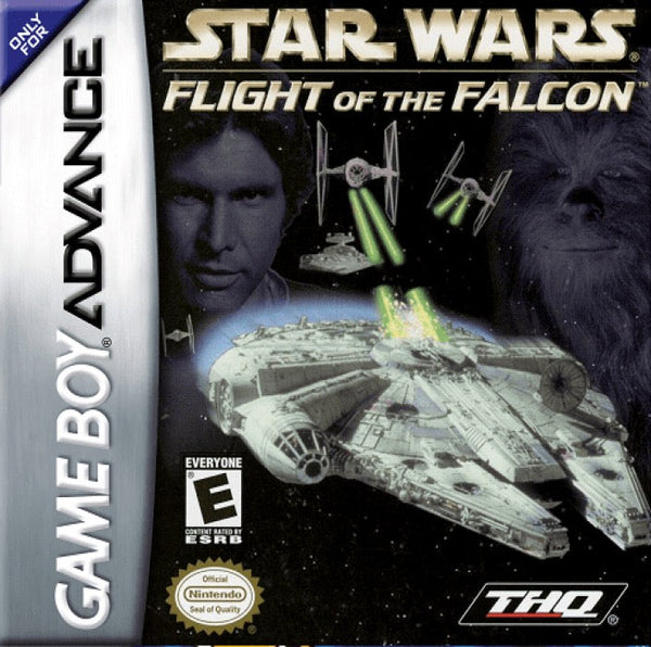Star Wars Flight of Falcon for Nintendo Game Boy Advance | TVGC