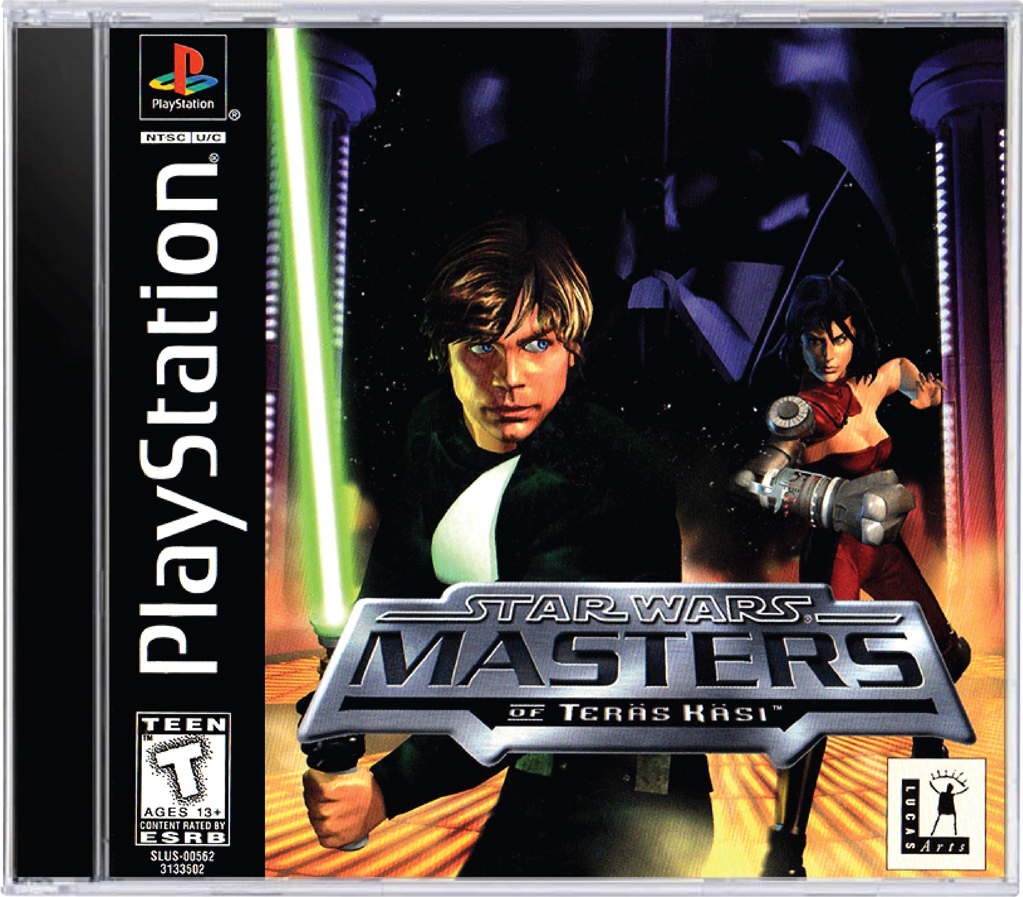 Star Wars Masters of Teras Kasi for Sony PlayStation 1 (PS1) | TVGC