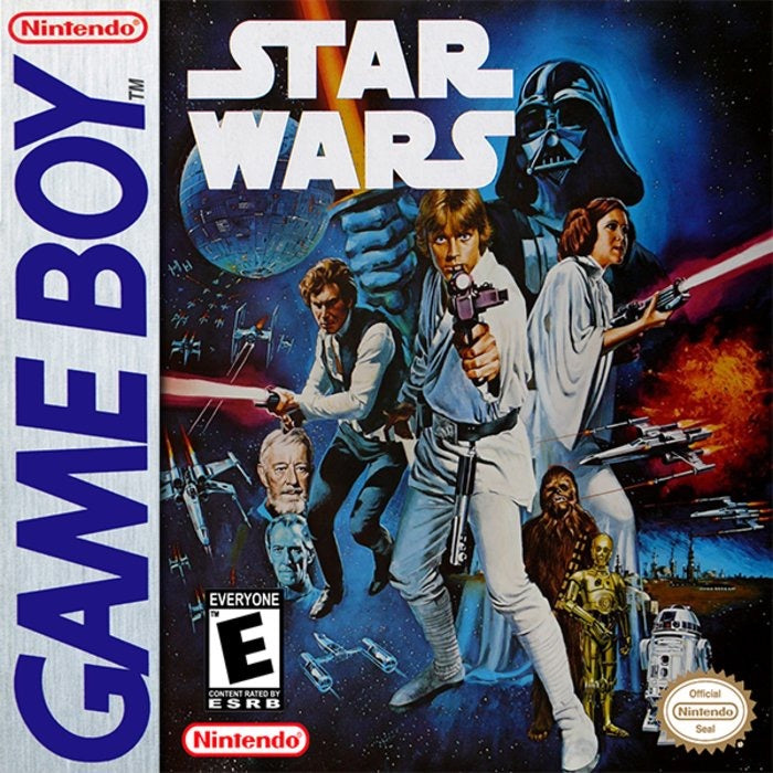 Star Wars for Nintendo Game Boy | TVGC