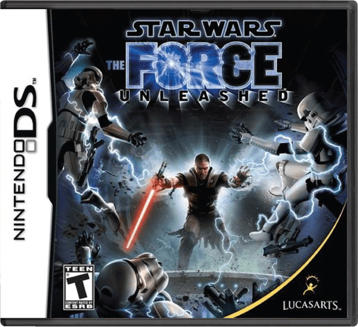 Star Wars The Force Unleashed for Nintendo DS | TVGC
