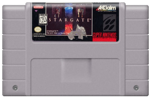 Stargate for Nintendo SNES | TVGC