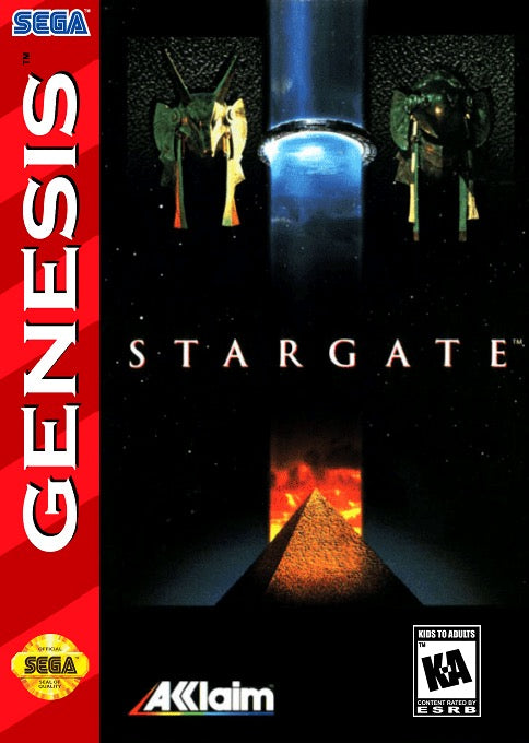Stargate for Sega Genesis | TVGC