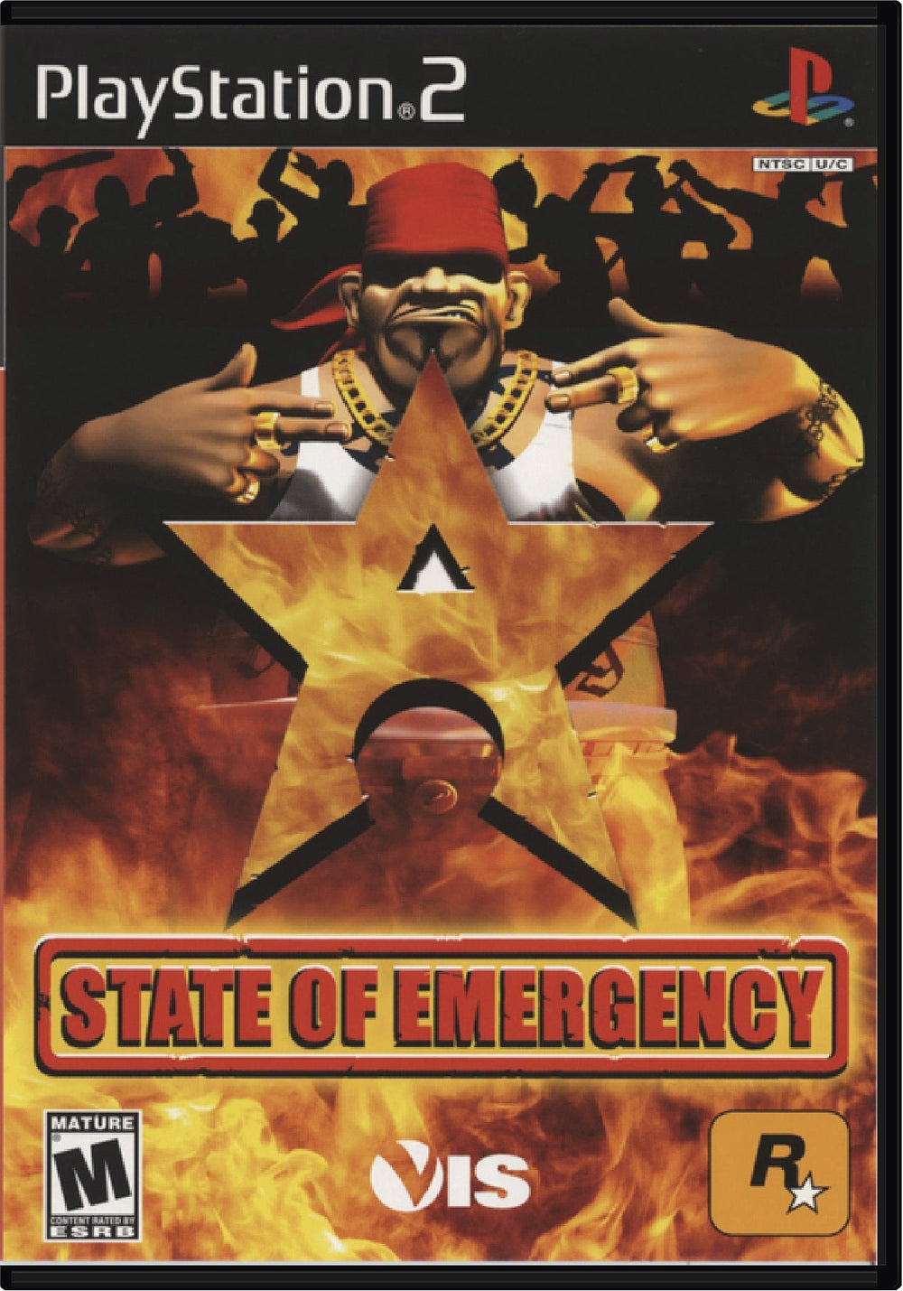 State of Emergency for Sony PlayStation 2 (PS2) | TVGC