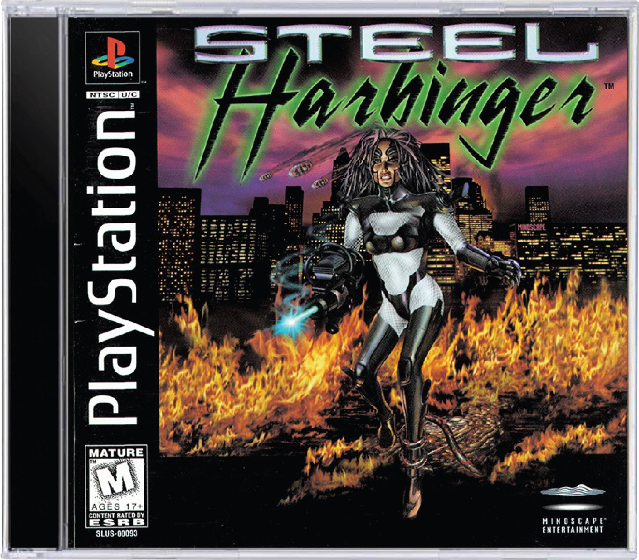 Steel Harbinger for Sony PlayStation 1 (PS1) | TVGC