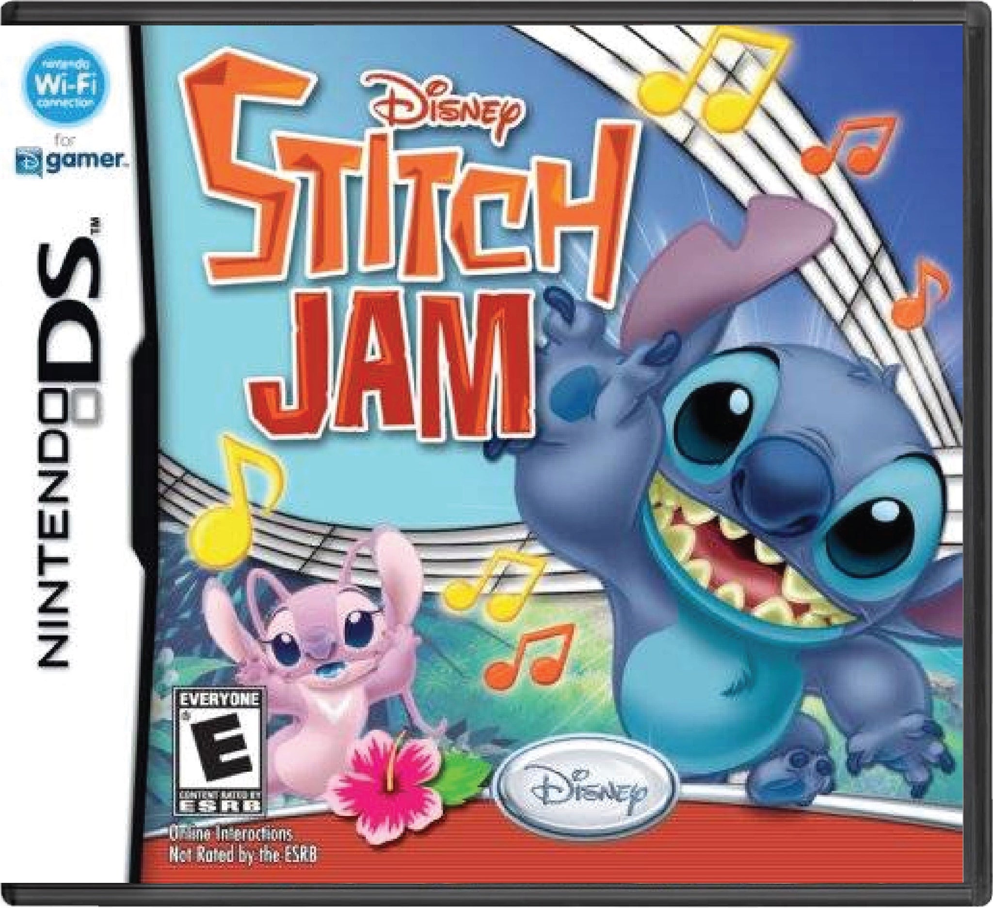 Stitch Jam for Nintendo DS | TVGC