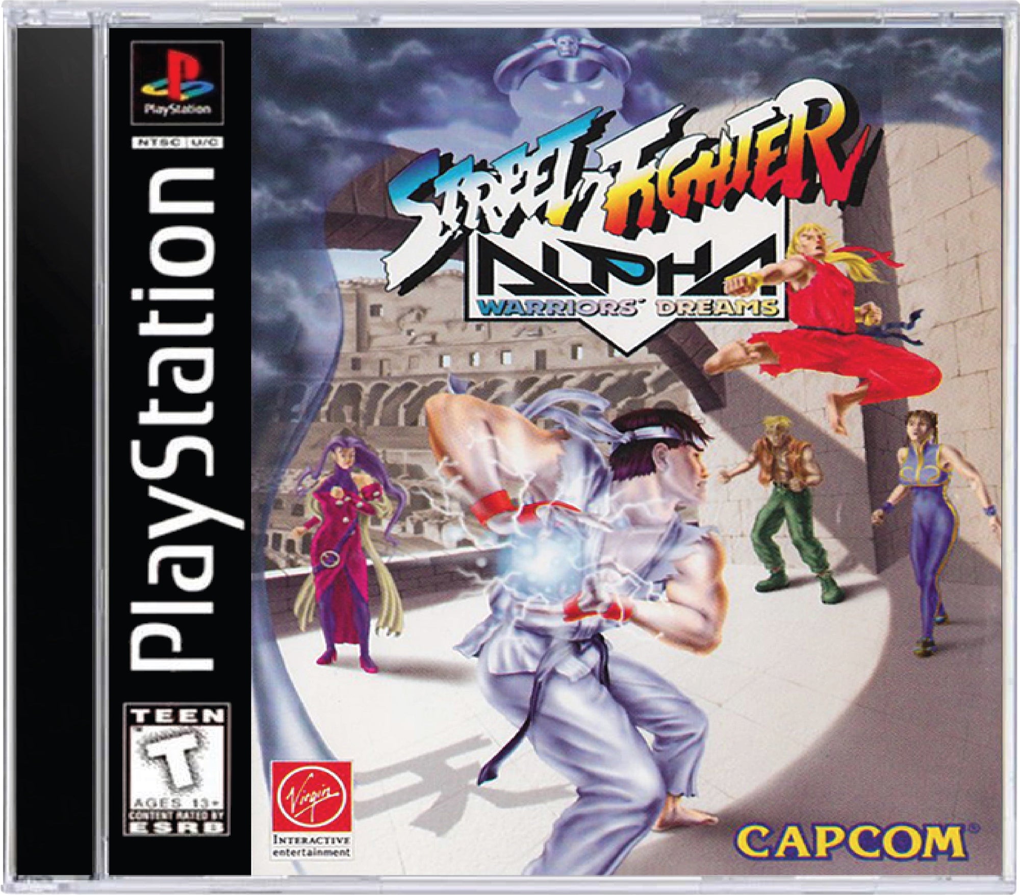 Street Fighter Alpha Warriors' Dreams for Sony PlayStation 1 (PS1) | TVGC