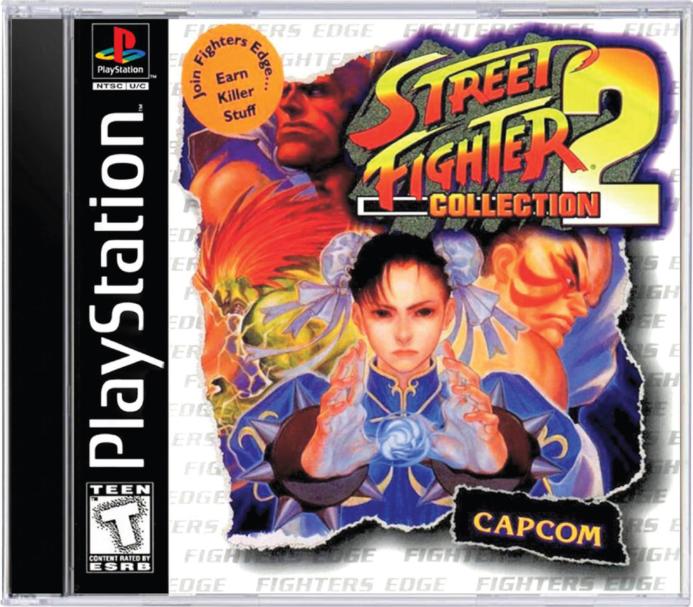 Street Fighter Collection 2 for Sony PlayStation 1 (PS1) | TVGC