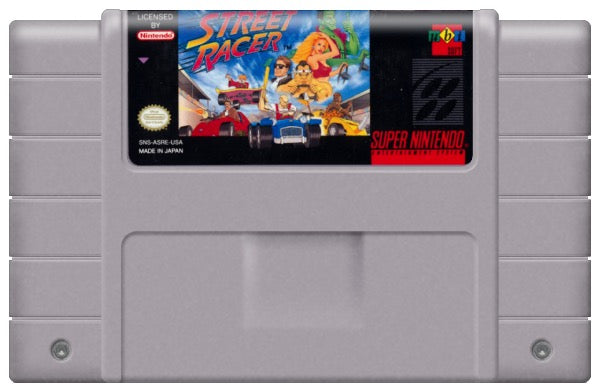 Street Racer for Nintendo SNES | TVGC
