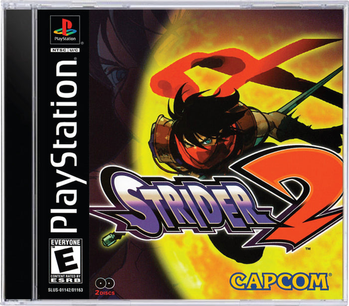 Strider 2 for Sony PlayStation 1 (PS1) | TVGC