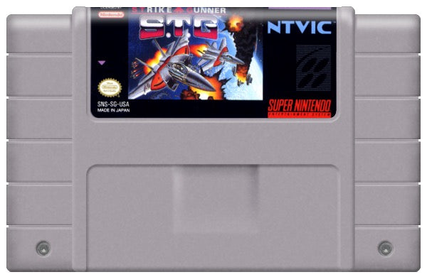 Strike Gunner STG for Nintendo SNES | TVGC
