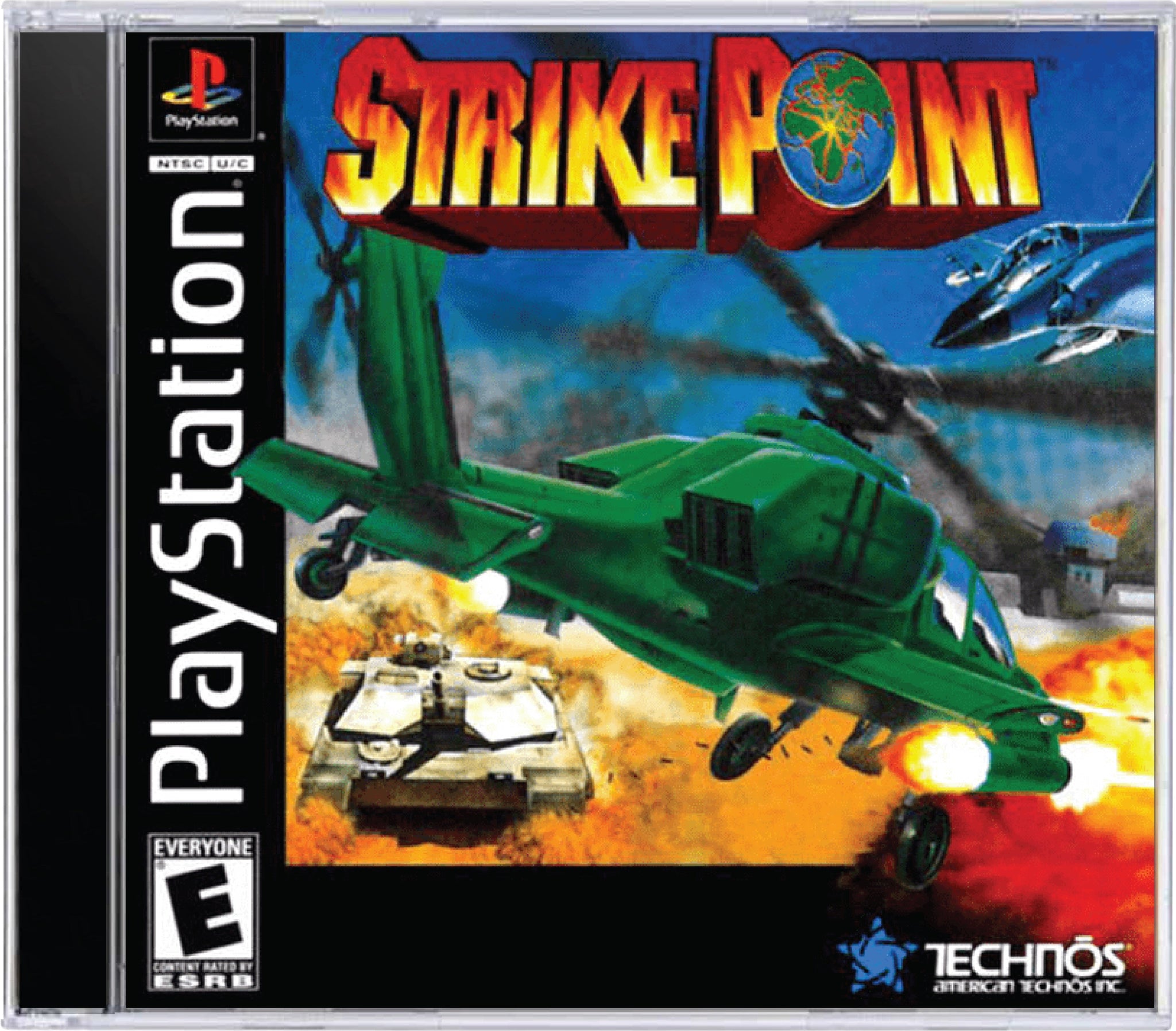 Strike Point for Sony PlayStation 1 (PS1) | TVGC