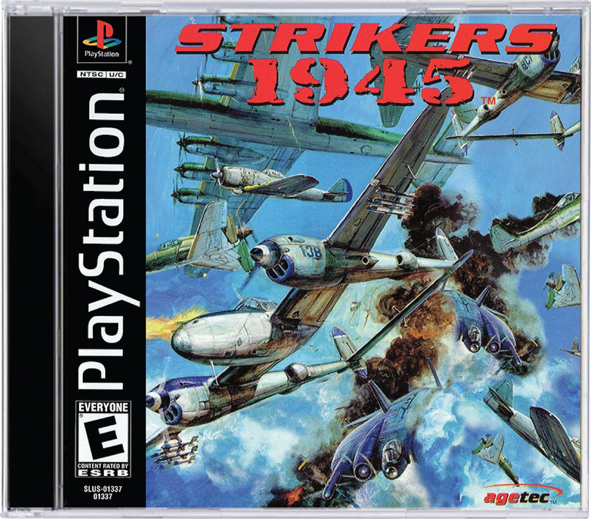 Strikers 1945 for Sony PlayStation 1 (PS1) | TVGC