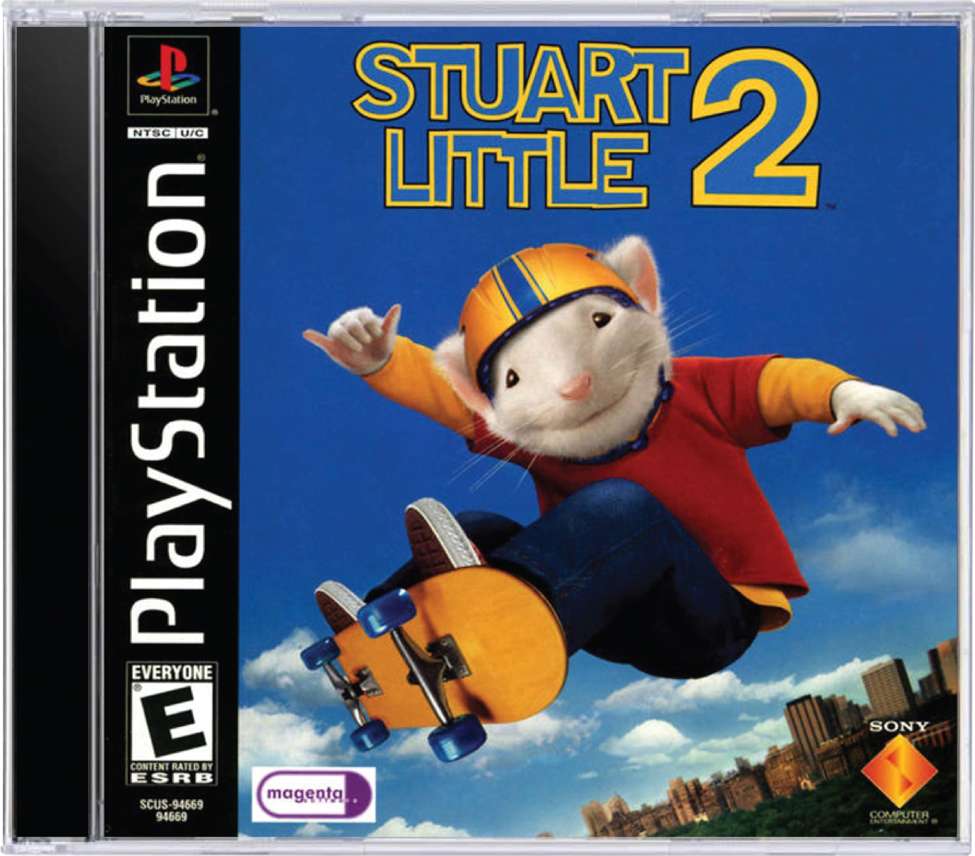 Stuart Little 2 for Sony PlayStation 1 (PS1) | TVGC