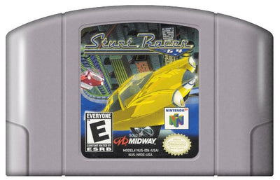Stunt Racer for Nintendo N64 | TVGC