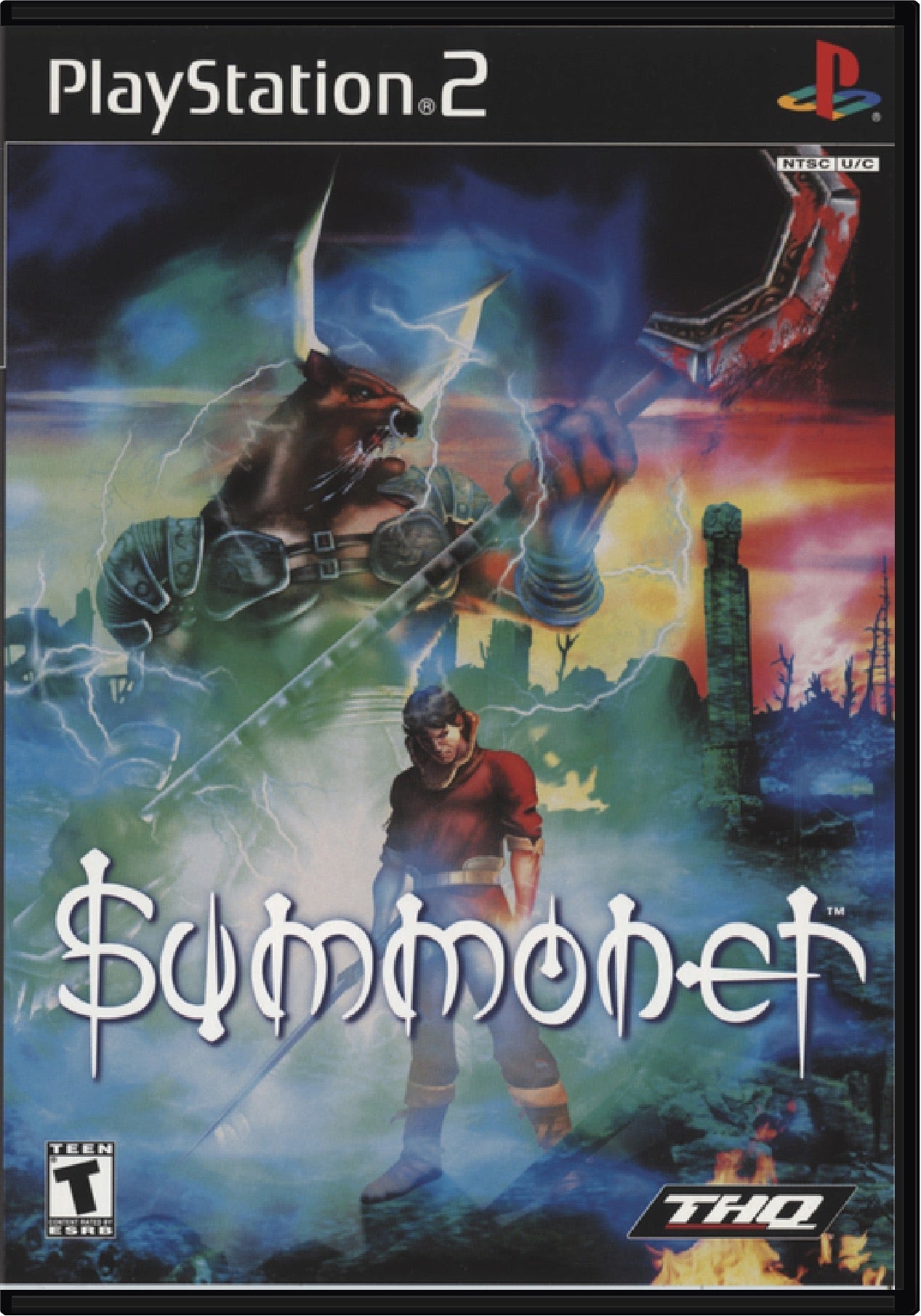 Summoner for Sony PlayStation 2 (PS2) | TVGC