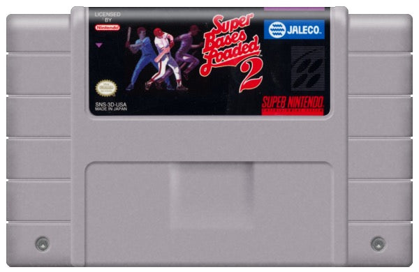 Super Bases Loaded 2 for Nintendo SNES | TVGC