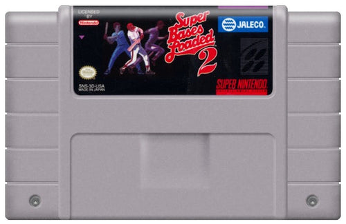 Super Bases Loaded 2 for Nintendo SNES | TVGC
